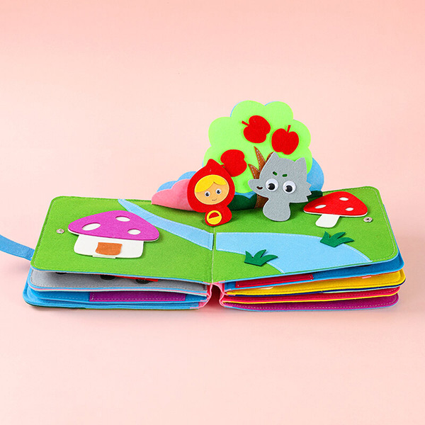 Libro divertido de aprendizaje 3D para bebés | FIRSTBOOK – es.revine.eu